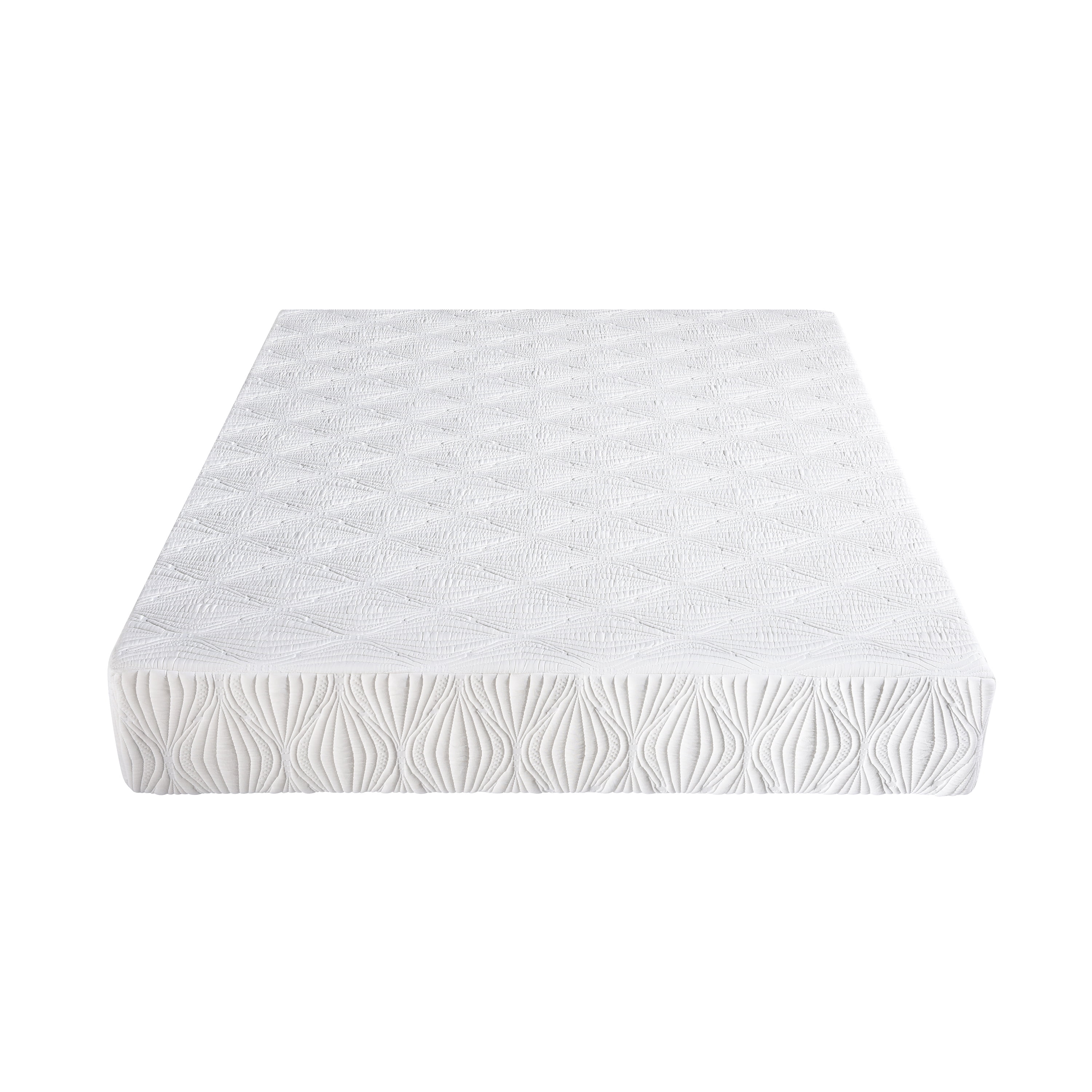 Visco Gel Infused Memory Foam Mattress in a Box,Cool & Relaxed Sleep ...