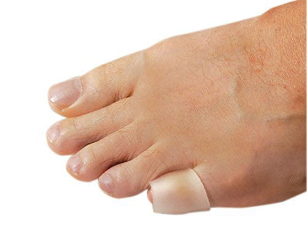 Visco-Gel Little Toe Sleeves, One Size, 10/pk - Walmart.com
