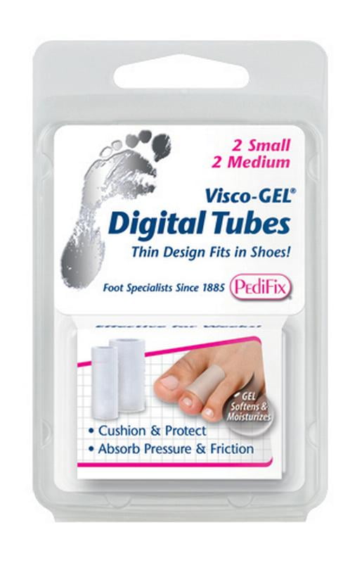 Visco-gel All-gel Digital Tubes (2/pk-1s 1m) - Walmart.com