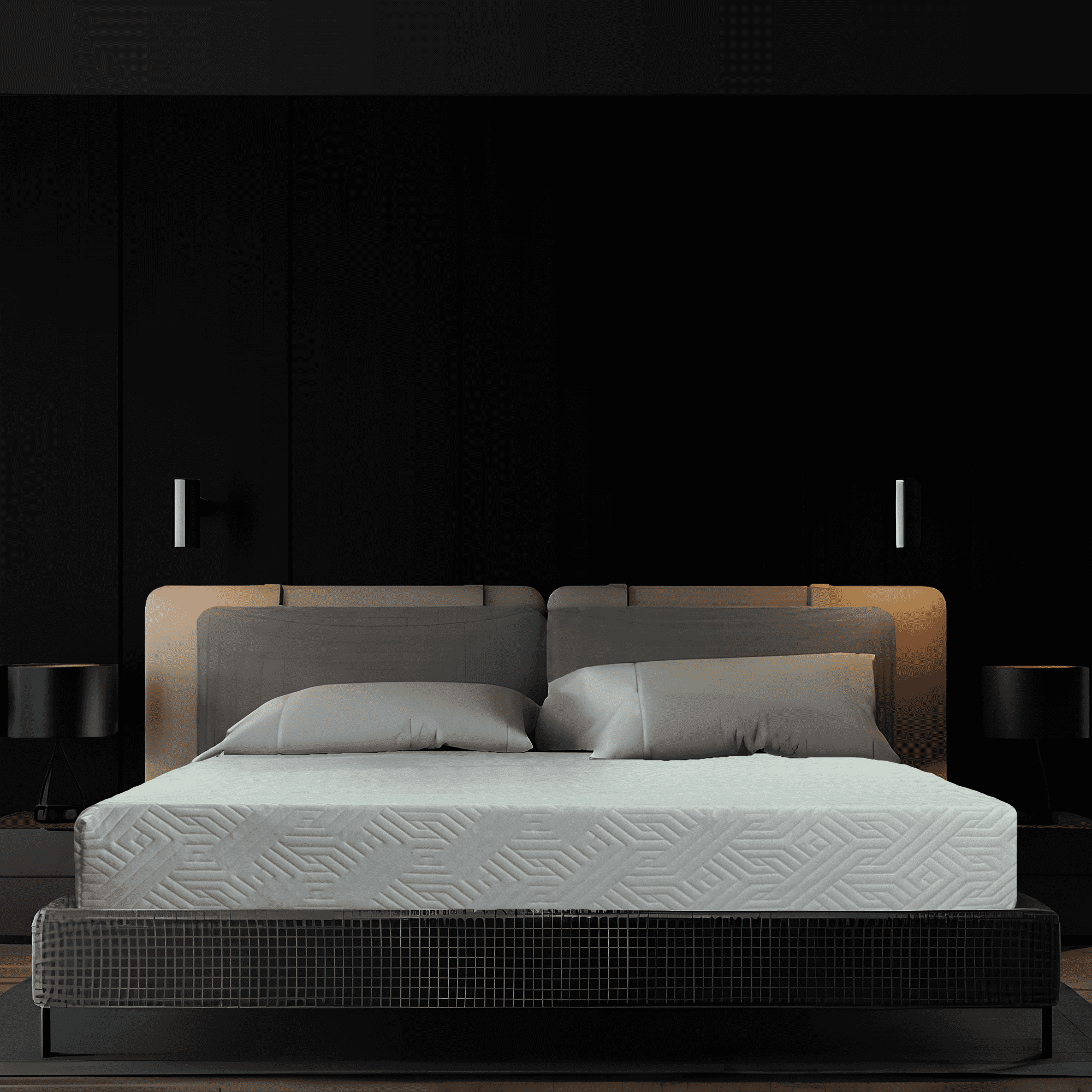 ViscoLogic Plus 7" Full Size Medium Comfort Cooler Sleep Gel Memory ...