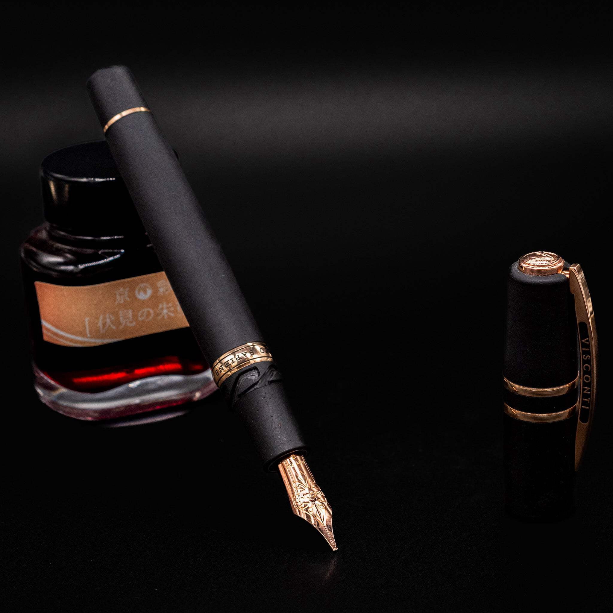 Visconti Homo Sapiens Fountain Pen - Bronze Age - Walmart.com