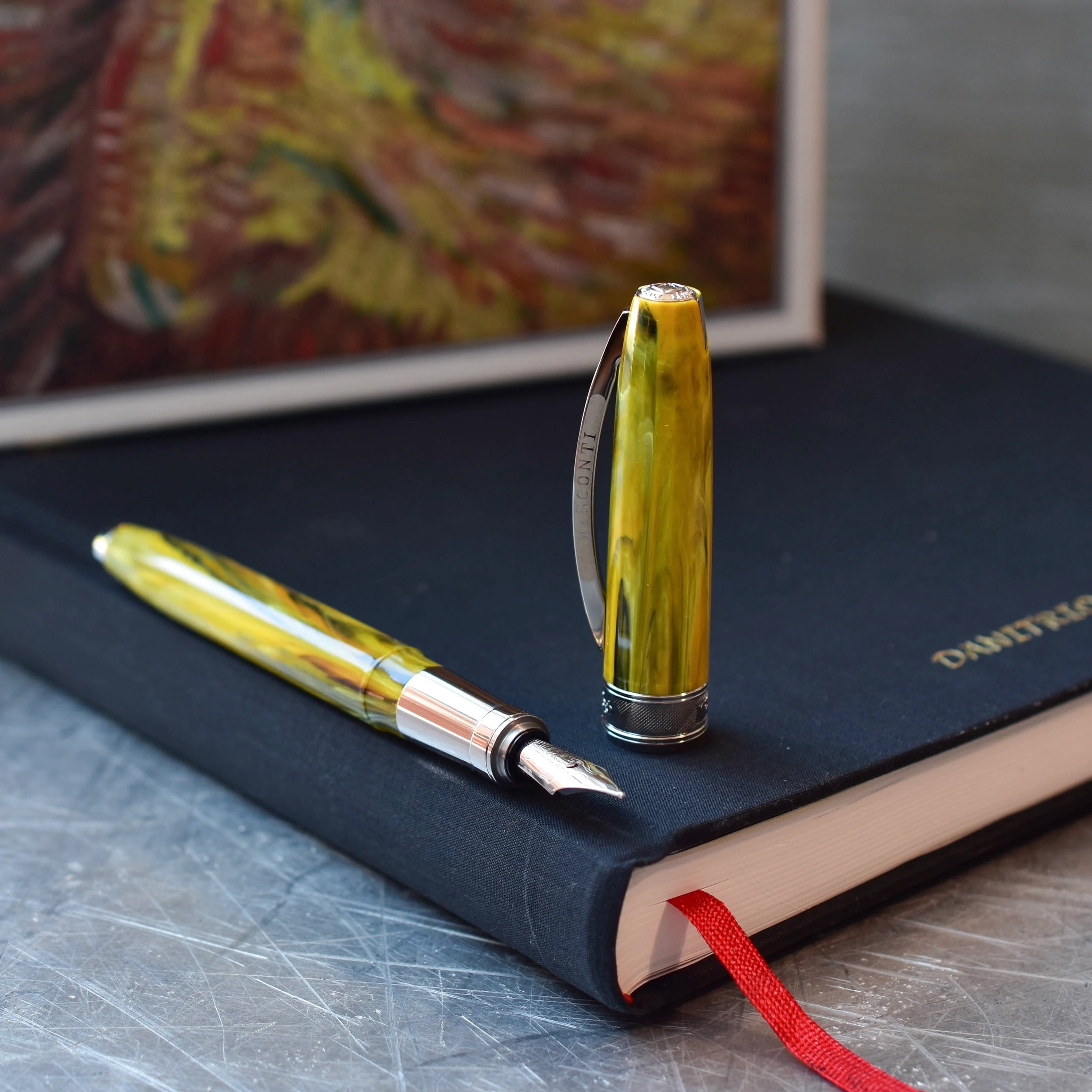 Visconti Van Gogh Impressionist Vincent's Chair Green Fountain Pen ...