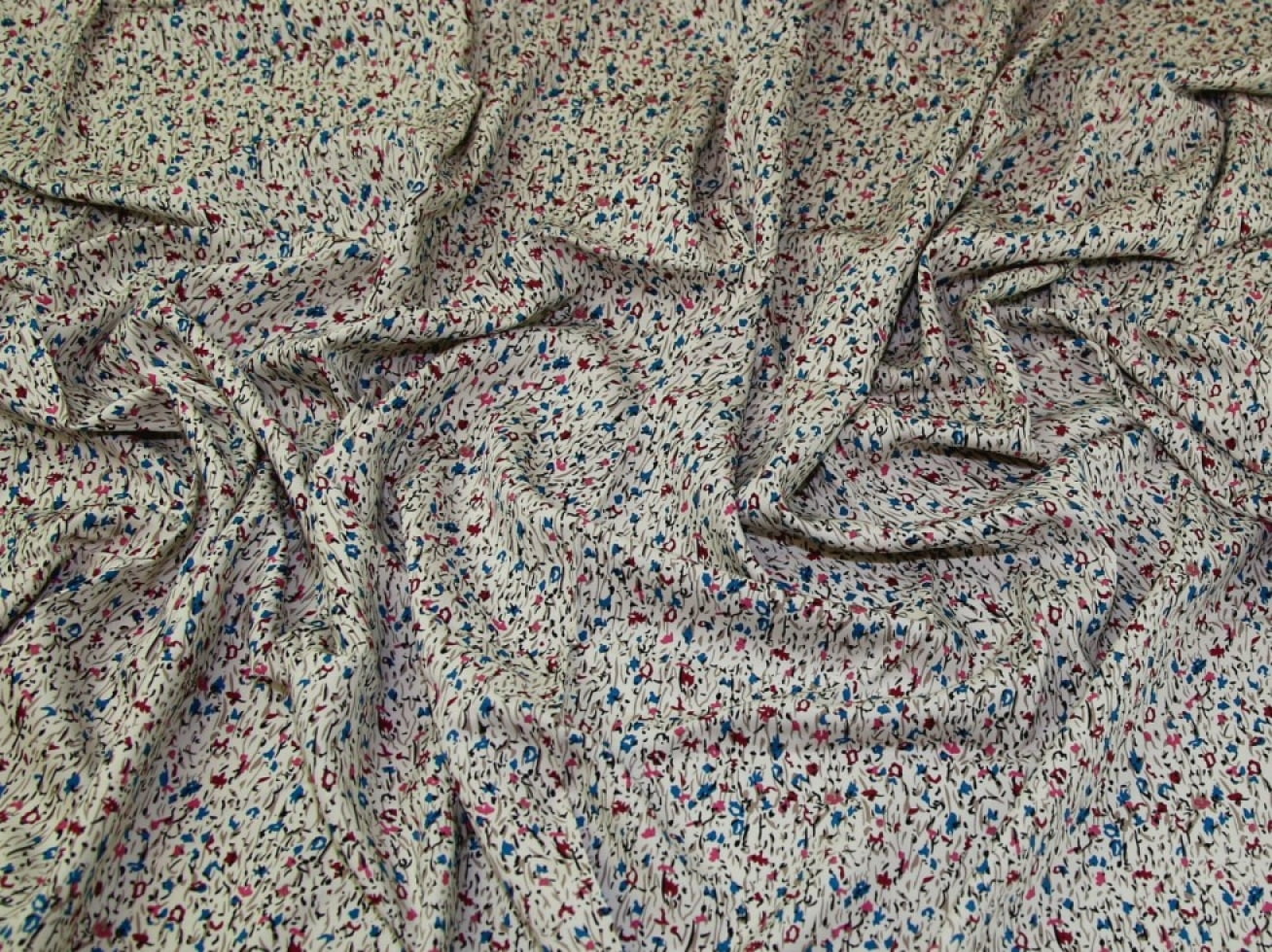 Viscose Challis Dress Fabric Teal - per yard - Walmart.com