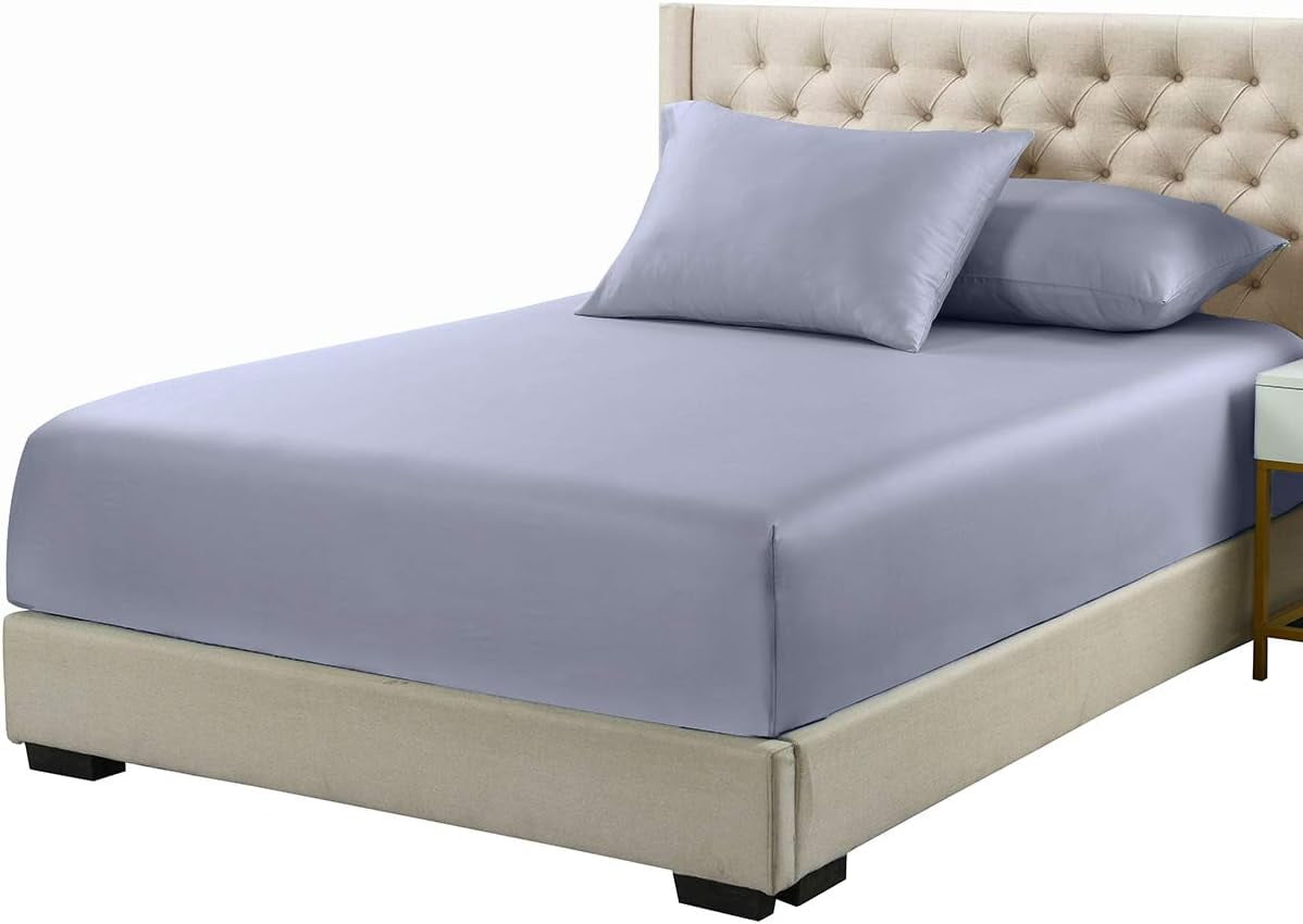 Viscose from Fitted Bottom Sheet , Split Top King Size (Flex Head) Size, Deep Pocket, Extremely ...