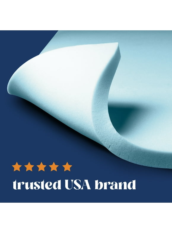 Foam Mattress Toppers in Mattress Toppers & Pads - Walmart.com