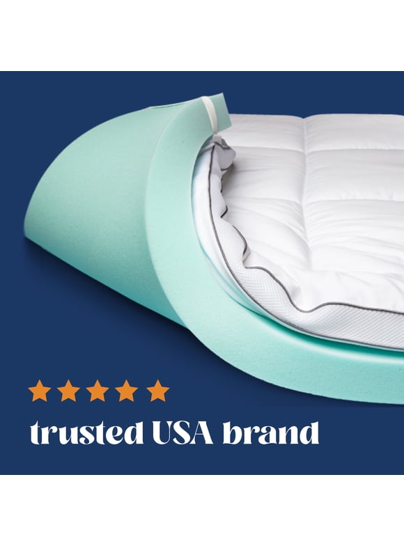 Queen Firm Mattress Toppers in Mattress Toppers & Pads - Walmart.com