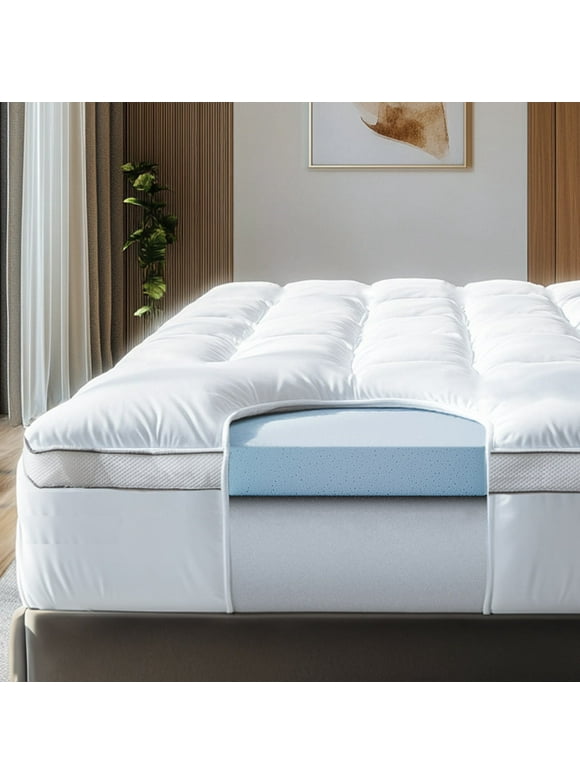 4 Inch Mattress Toppers in Mattress Toppers & Pads - Walmart.com