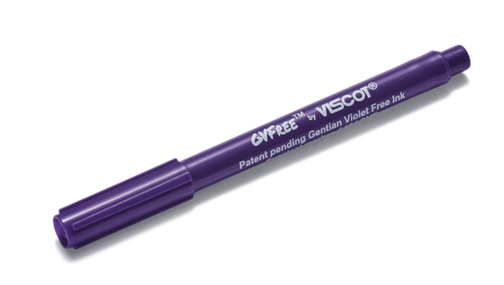 Viscot Mini Gentian Violet Free Ink Skin Marker Purple - Walmart.com