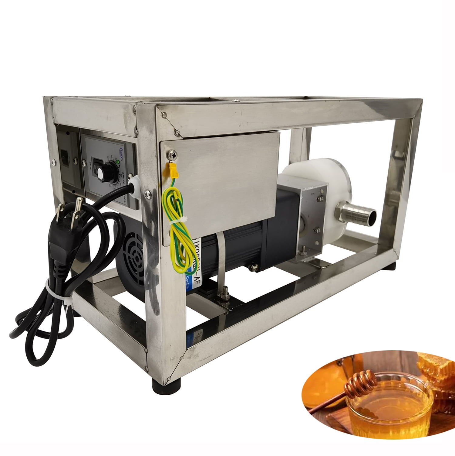 Viscous Liquid Transfer Pump 10L/Min Electric Paste Pump for High ...