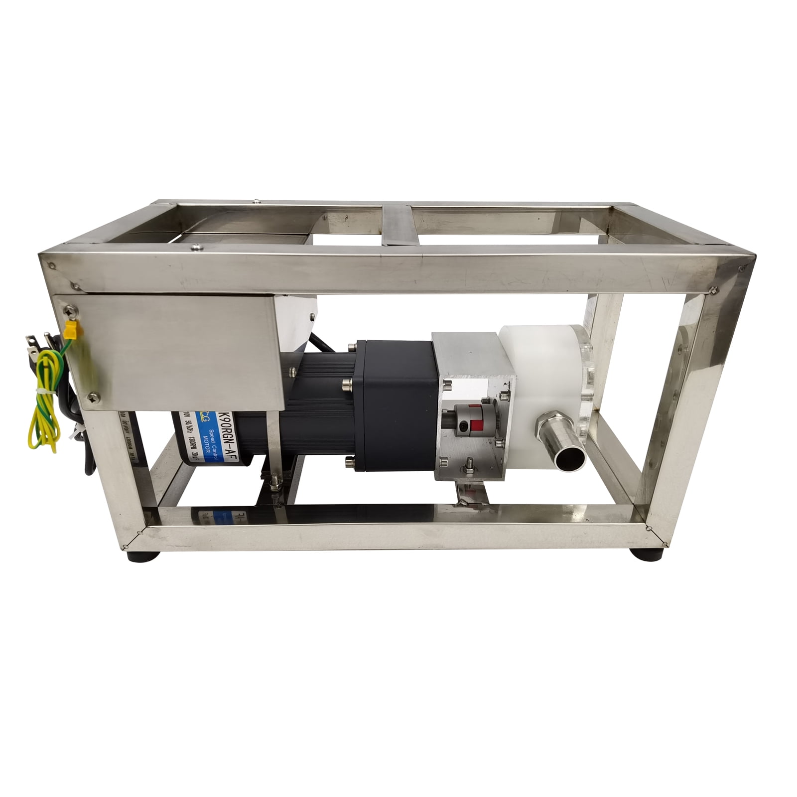 Viscous Liquid Transfer Pump 10L/Min Honey Paste Pump with Speed ...