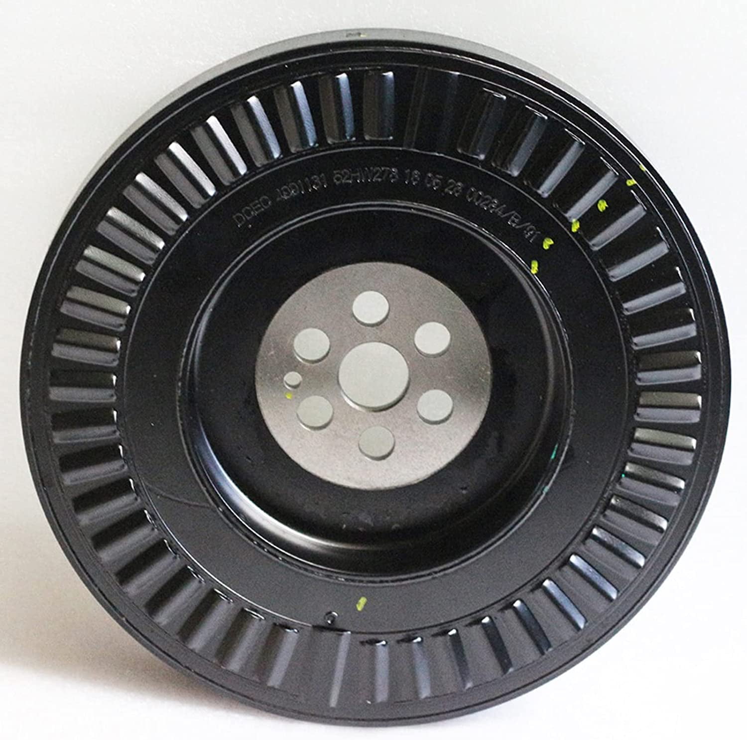 Viscous Vibration Damper 4991131 Compatible with Cummins ISB6.7 Diesel ...