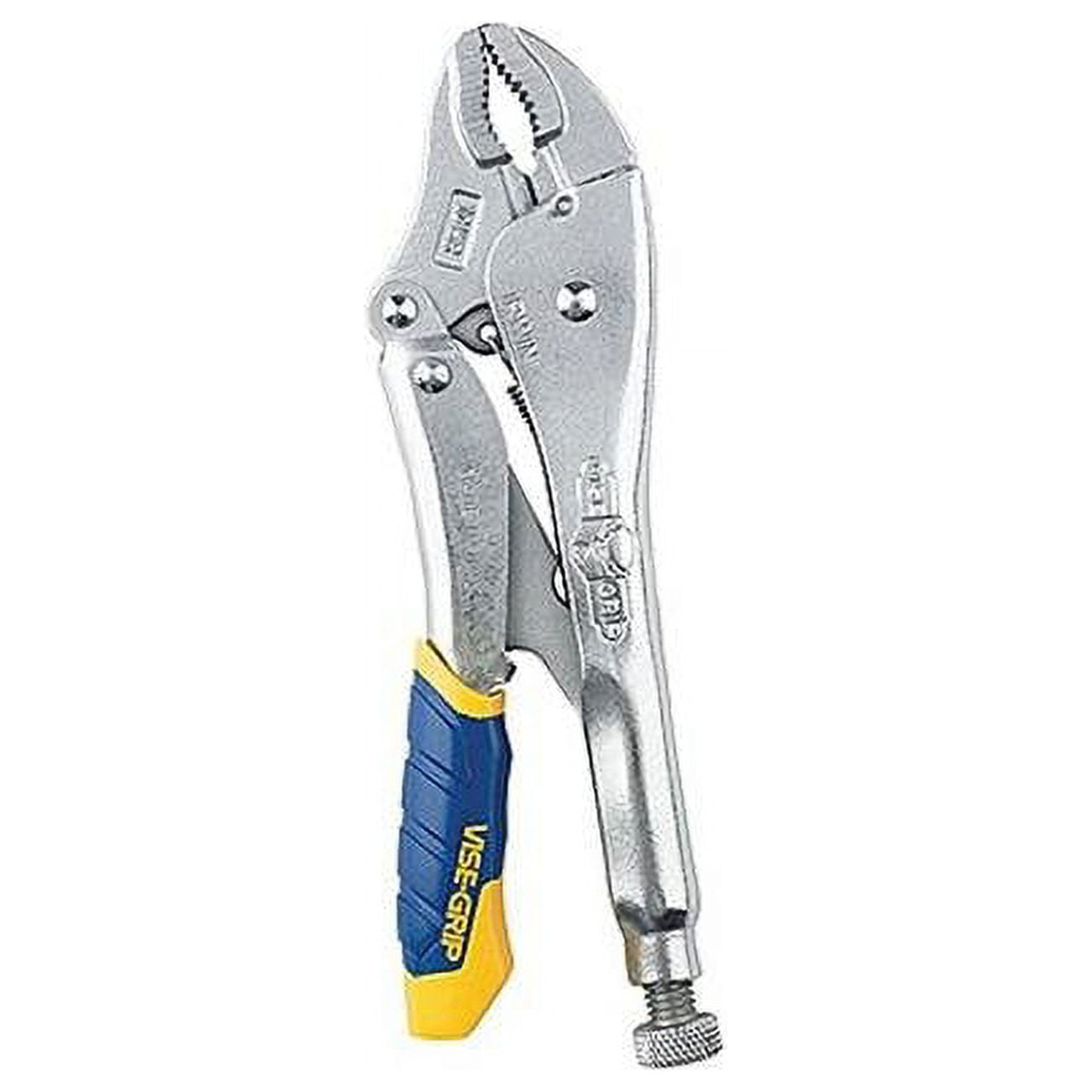 Vise Grip 10WR Curved Jaw With Wire Cutter-10 Inch / 250 mm Plier ...