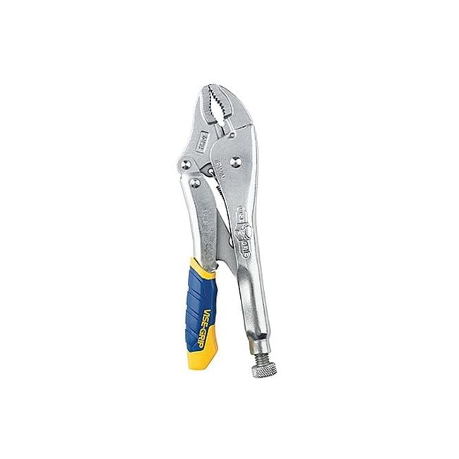 Vise Grip 10WR Curved Jaw With Wire Cutter-10 Inch / 250 mm Plier ...