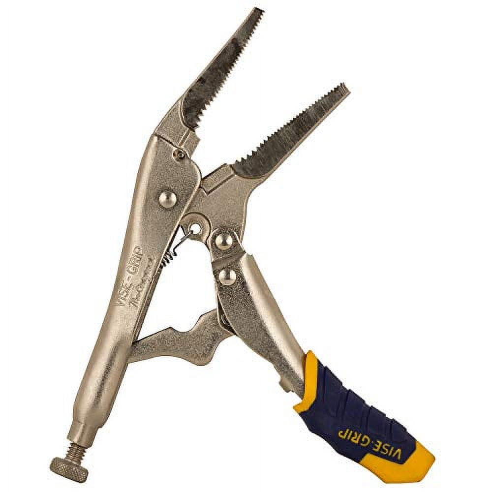 IRWIN 14T - Vise-Grip Fast Release 6" Long Nose Jaws Locking Pliers ...