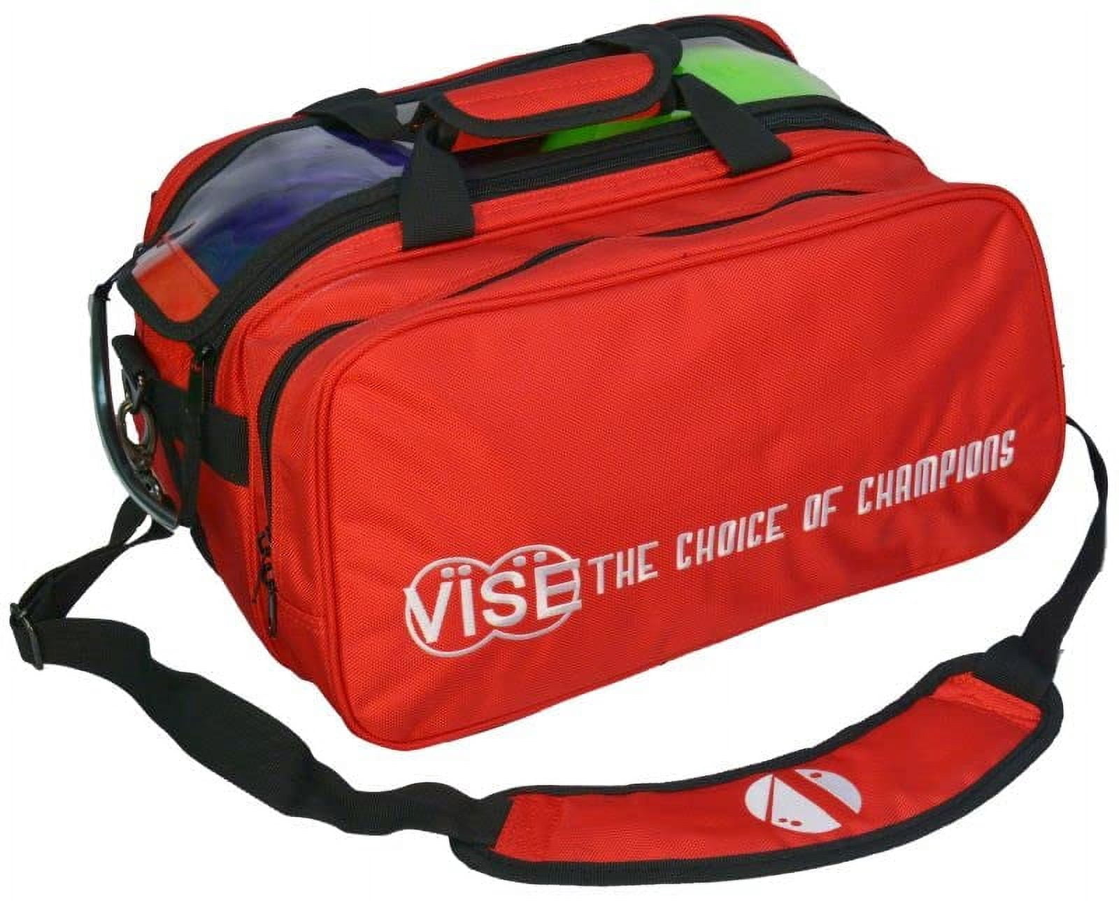 Vise Grip 2 Ball Tote Plus Bowling Bag () - Walmart.com