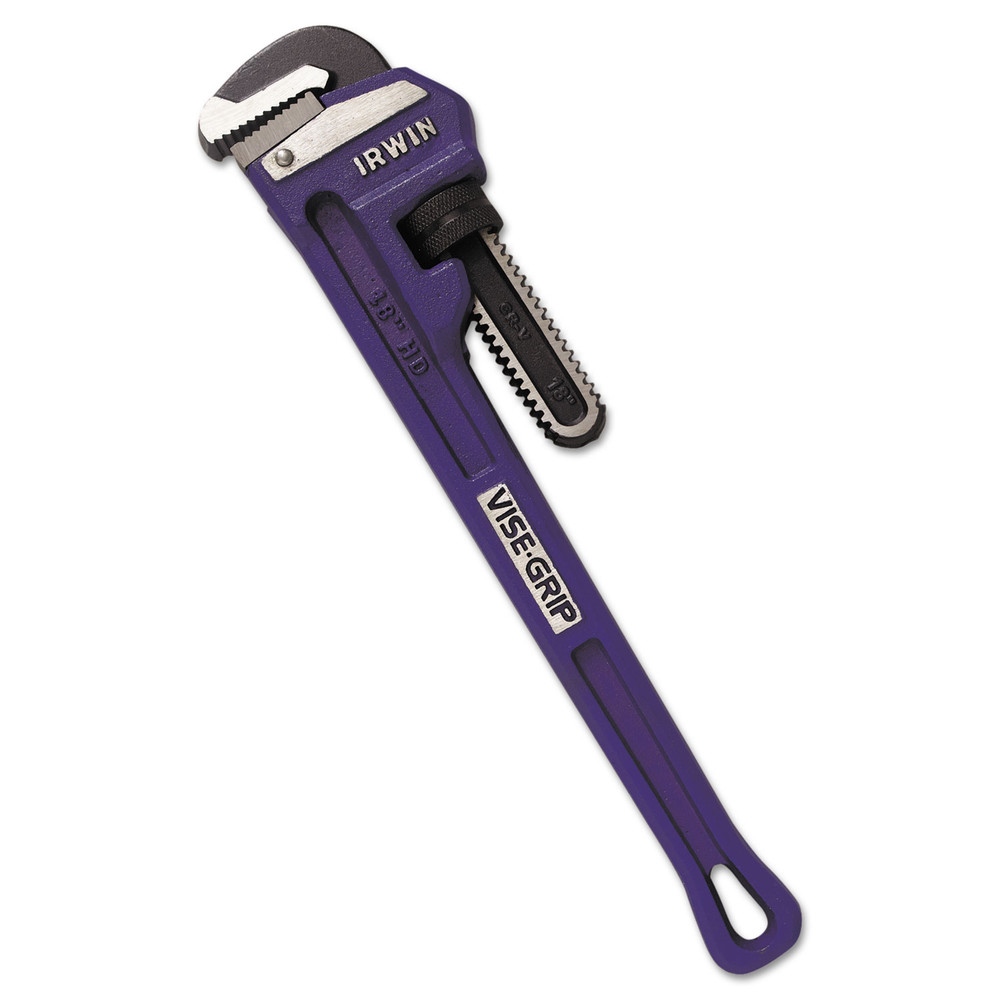 Vise Grip 274103 Pipe Wrench 18", Cast Iron - Walmart.com
