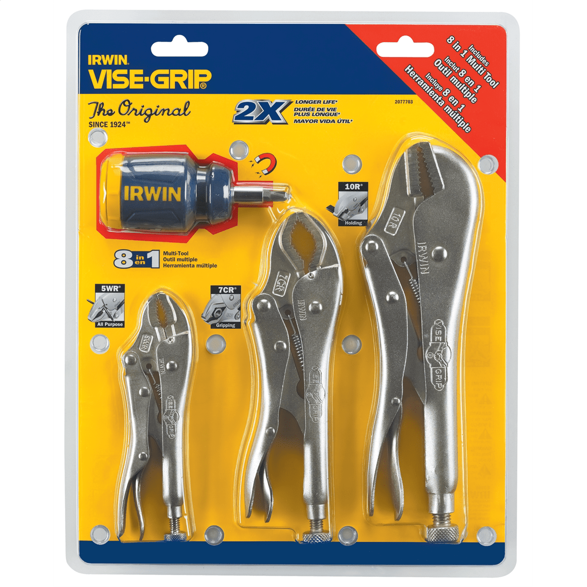 Vise Grip 3 PIECE SET (10R,7CR,5WR) - Walmart.com