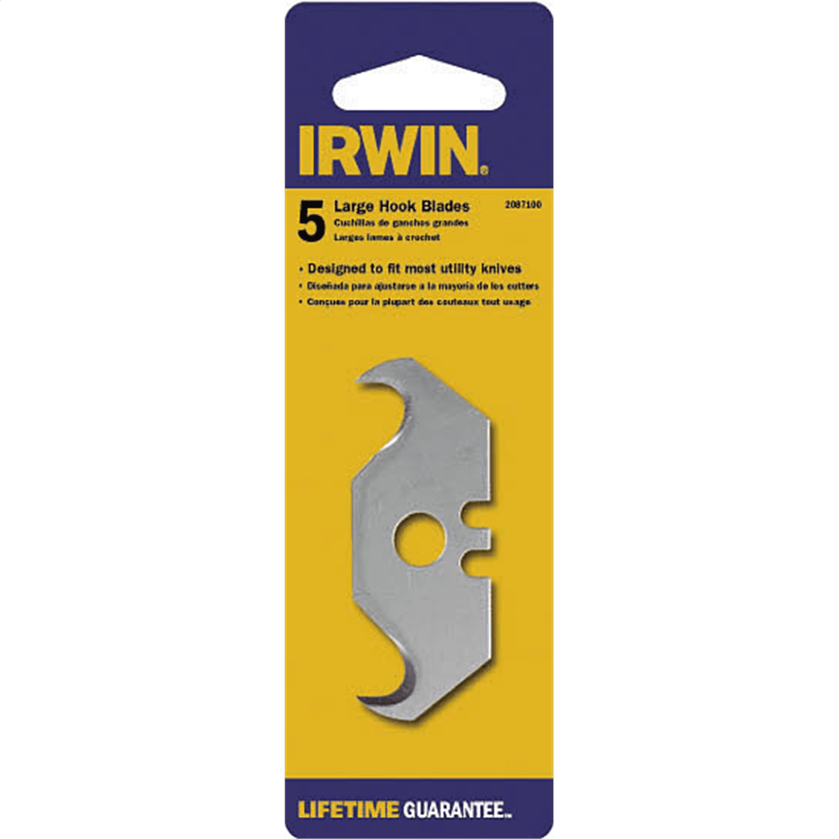 Vise Grip 5 Pack Hook Blades - Walmart.com