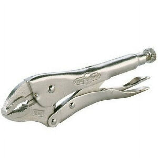 Vise Grip 502l3 Curved Jaw Wire Cutter Locking Pliers 10" 10WR ...