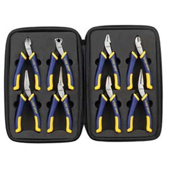 Vise Grip 8 Pieces Mini Pliers Set - Walmart.com