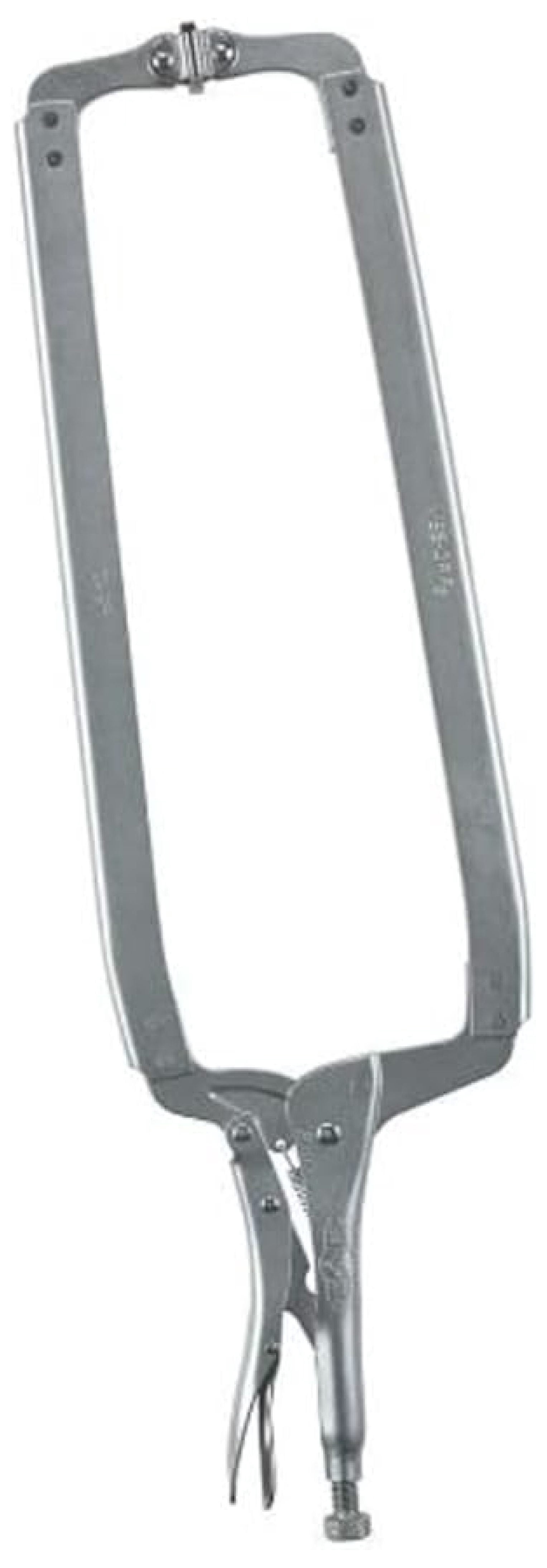 Vise-Grip Locking C-Clamp 24 Inch - Swivel Pads, Heavy Duty Steel Clamp ...