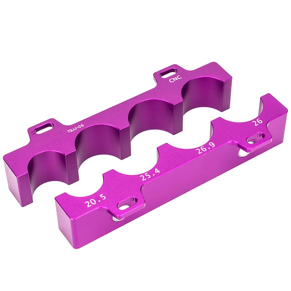 Vise Jaw, 1 Pair Aluminium Suspension Vise Soft Jaw Bikes Front Fork ...