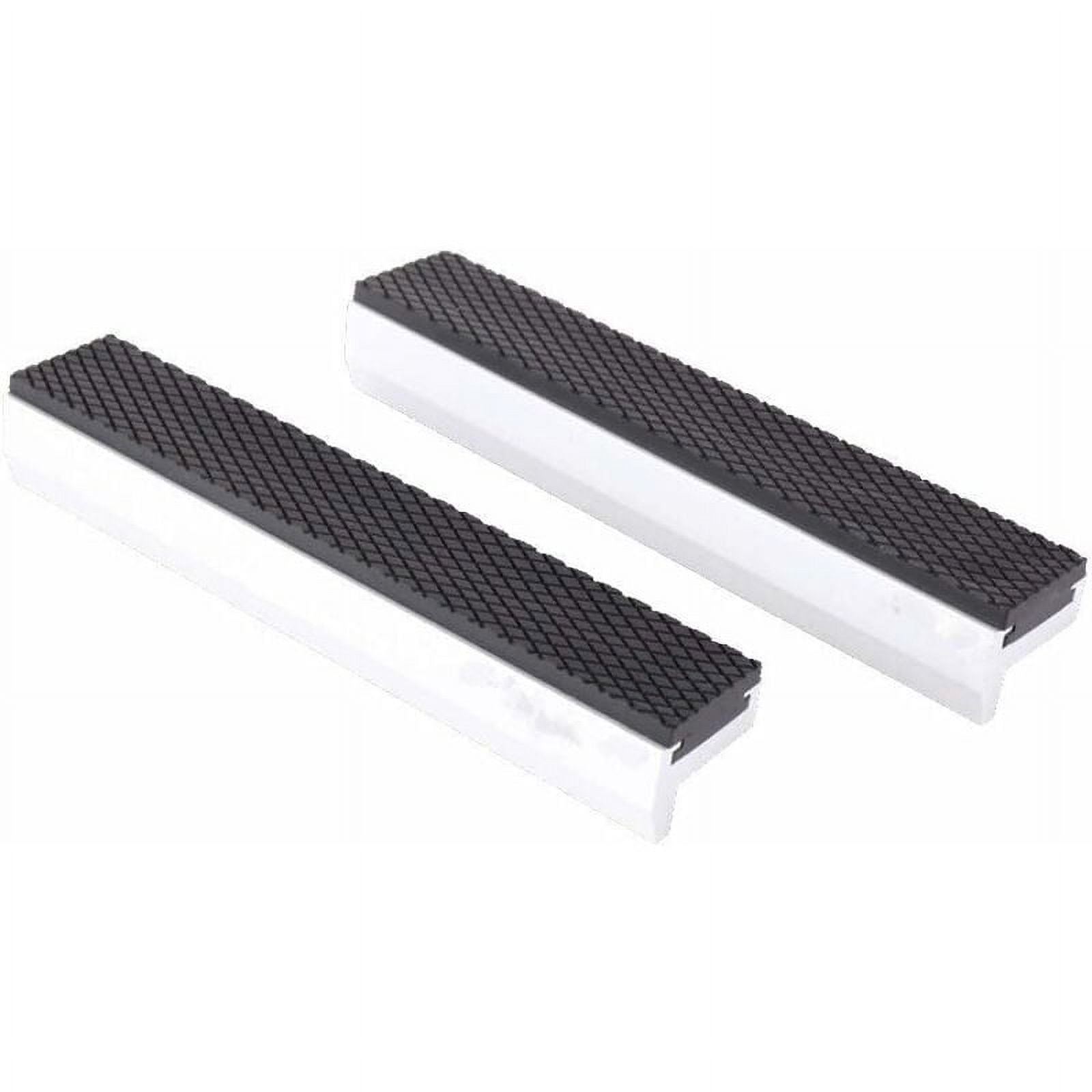 Vise Jaw Pads with Magnetic, Universal Soft Jaw Vise Protectors Pads ...