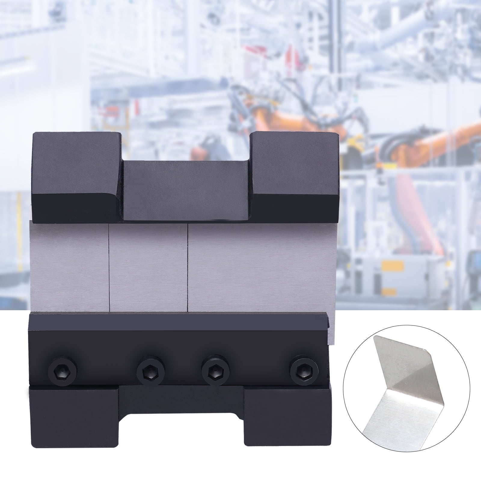 Vise Mount Metal Brake Bender Attachment for Bending Steel, Brass ...