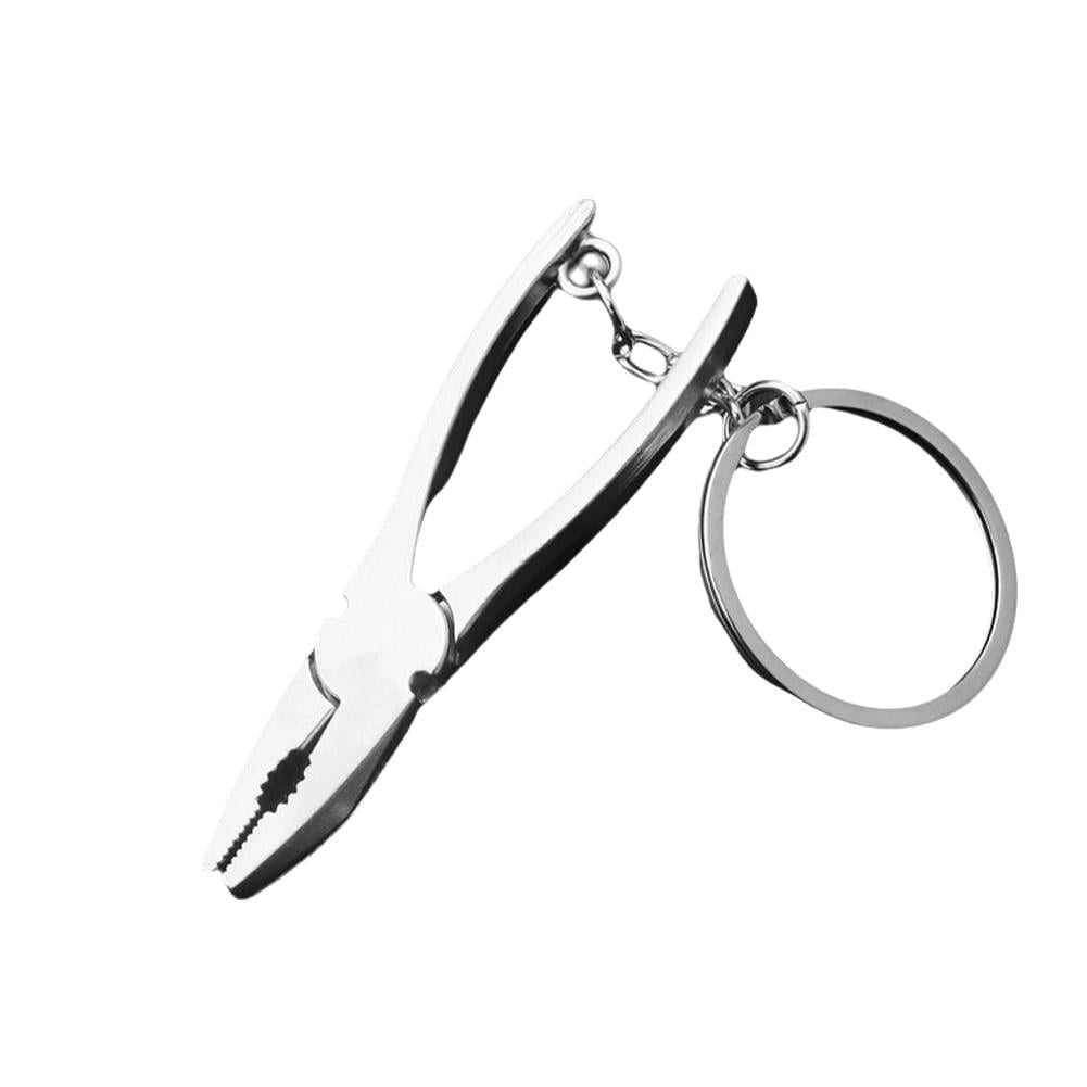 Vise Pliers H-396 Mini Simulation Utility Tool Keychain Metal Wrench ...