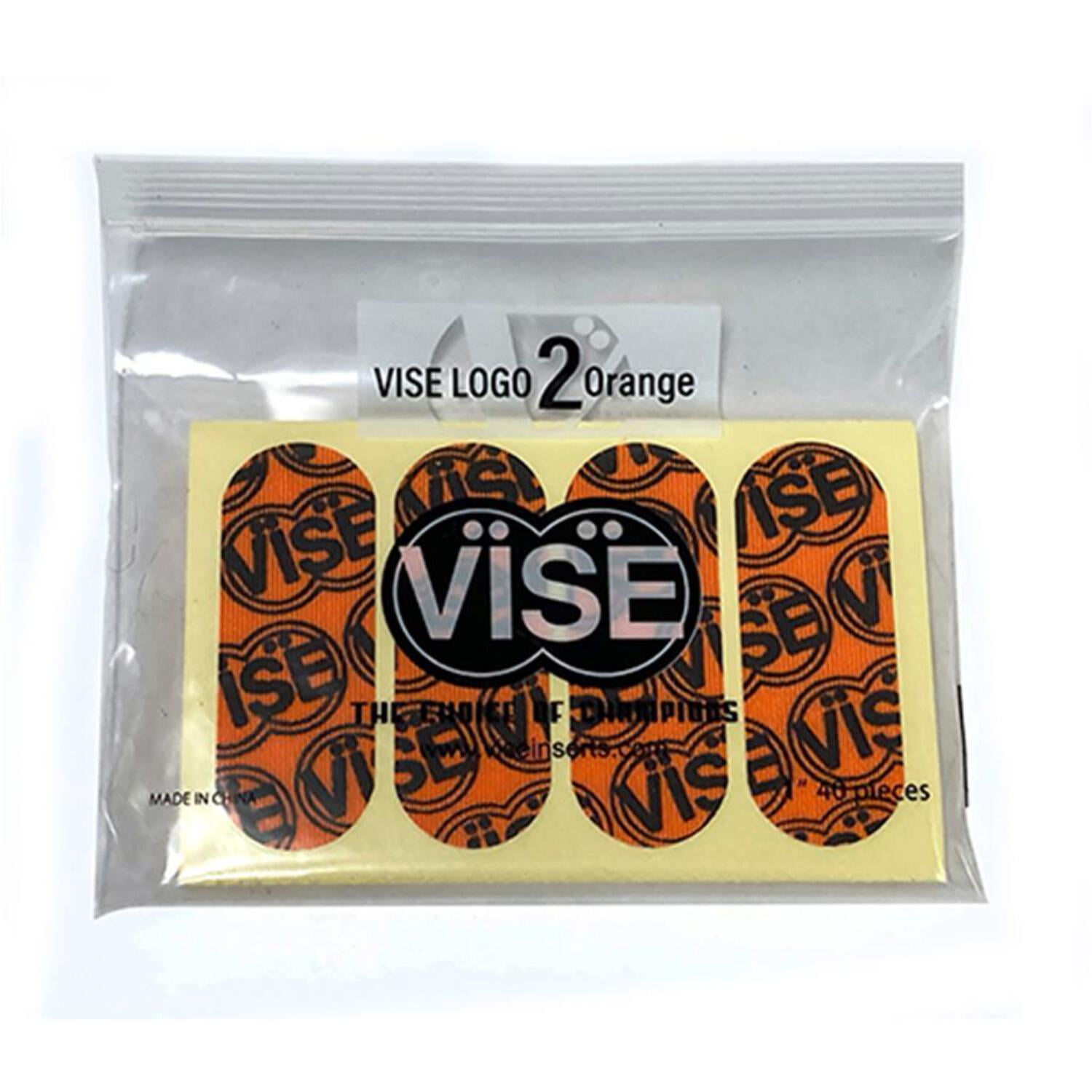 Vise Pre-Cut Logo Tape 1 inch - Orange - Walmart.com