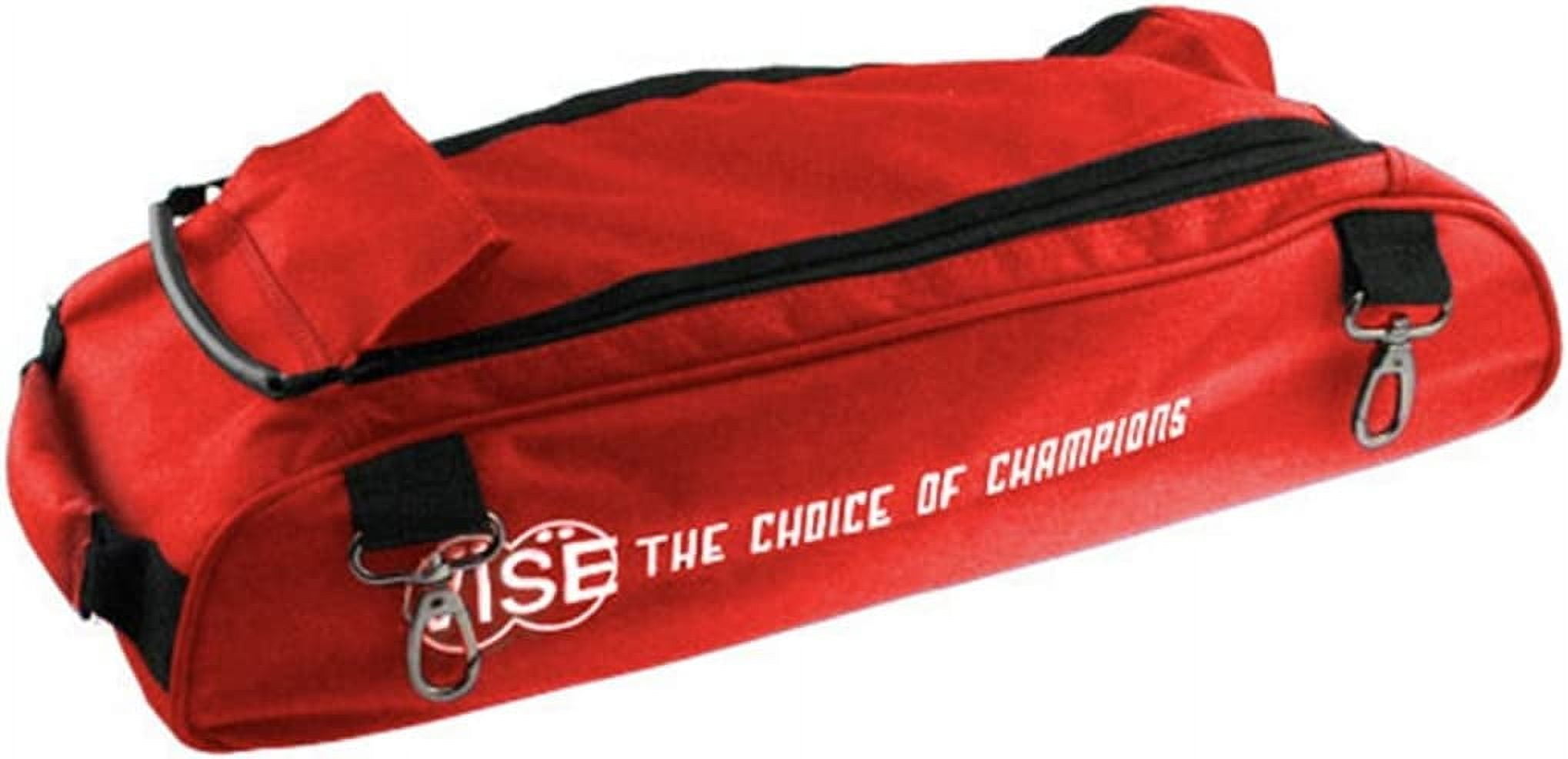 Vise Shoe Bag Add On for Vise 3 Ball Roller Bowling Bags- Red - Walmart.com