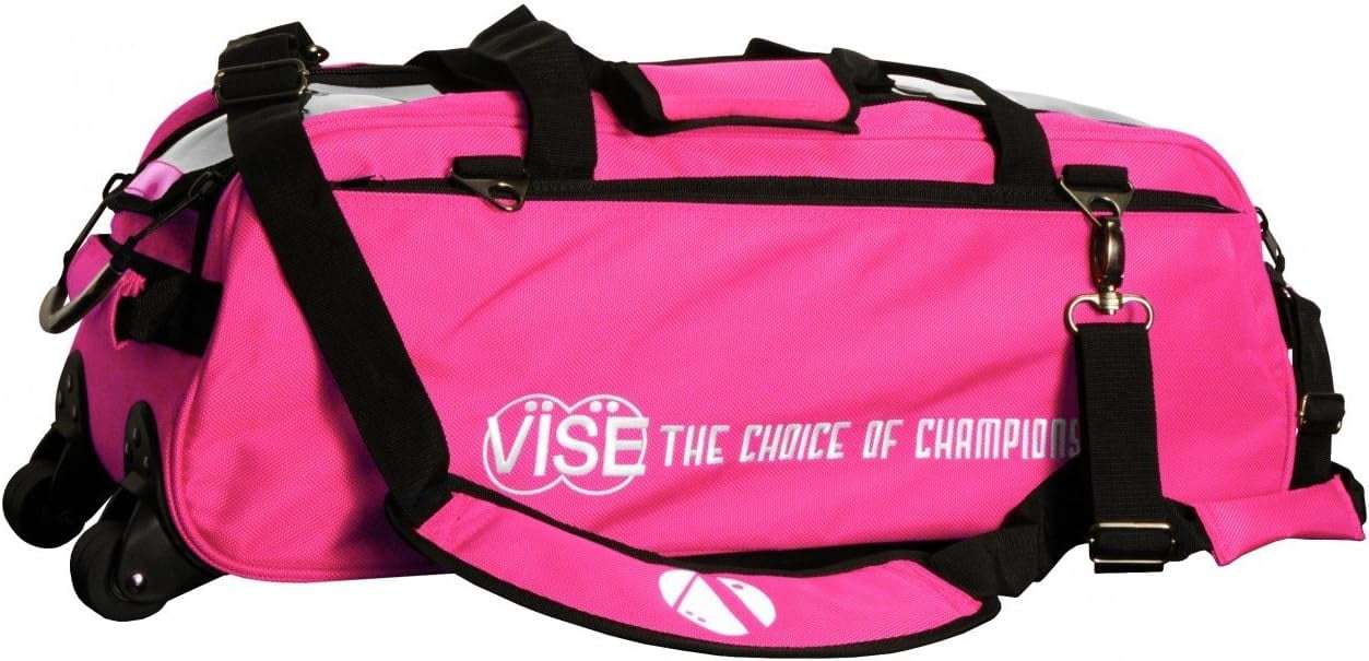 Vise Three Ball Tote Roller Bowling Bag - Walmart.com