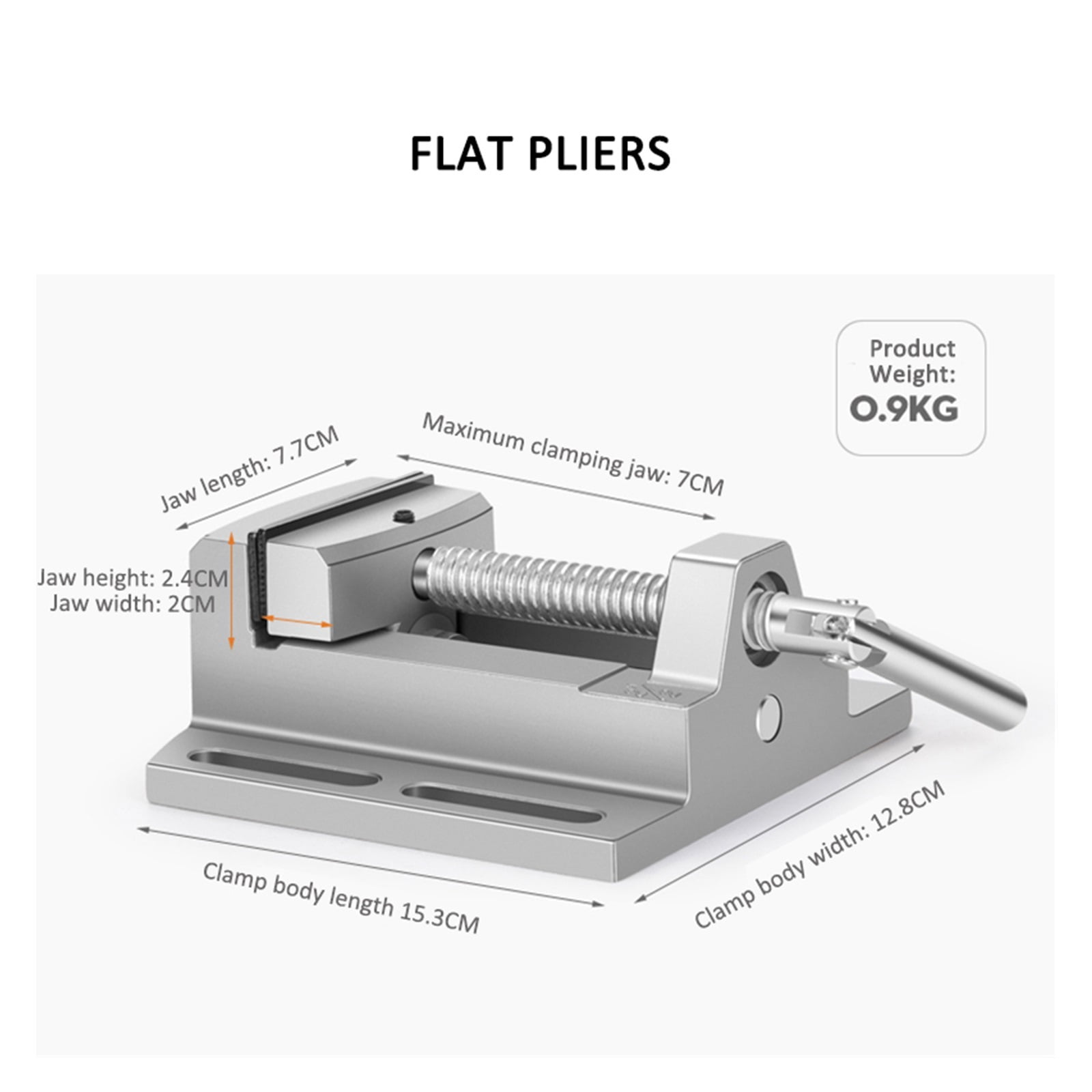 Vise Wrench With Double Fine-tuning Precision Universal Industrial ...