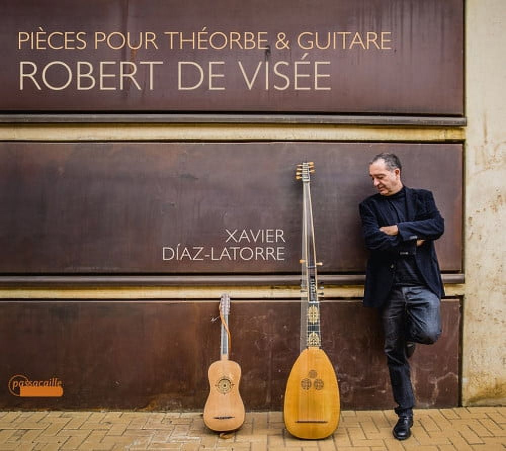 Visee / Latorre - Pieces Pour Theorbe & Guitar - Music & Performance ...