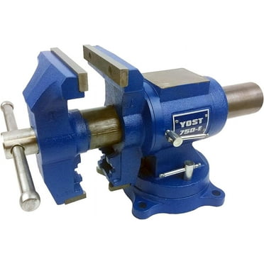 BENTISM 6" Bench Vise w/ Anvil 360°Swivel Locking Base Heavy Duty ...