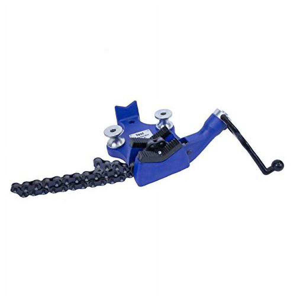 Vises BC-6 Bench Chain Vise | 1/4 Inch to 6 Inch Pipe Clamp Capacity ...