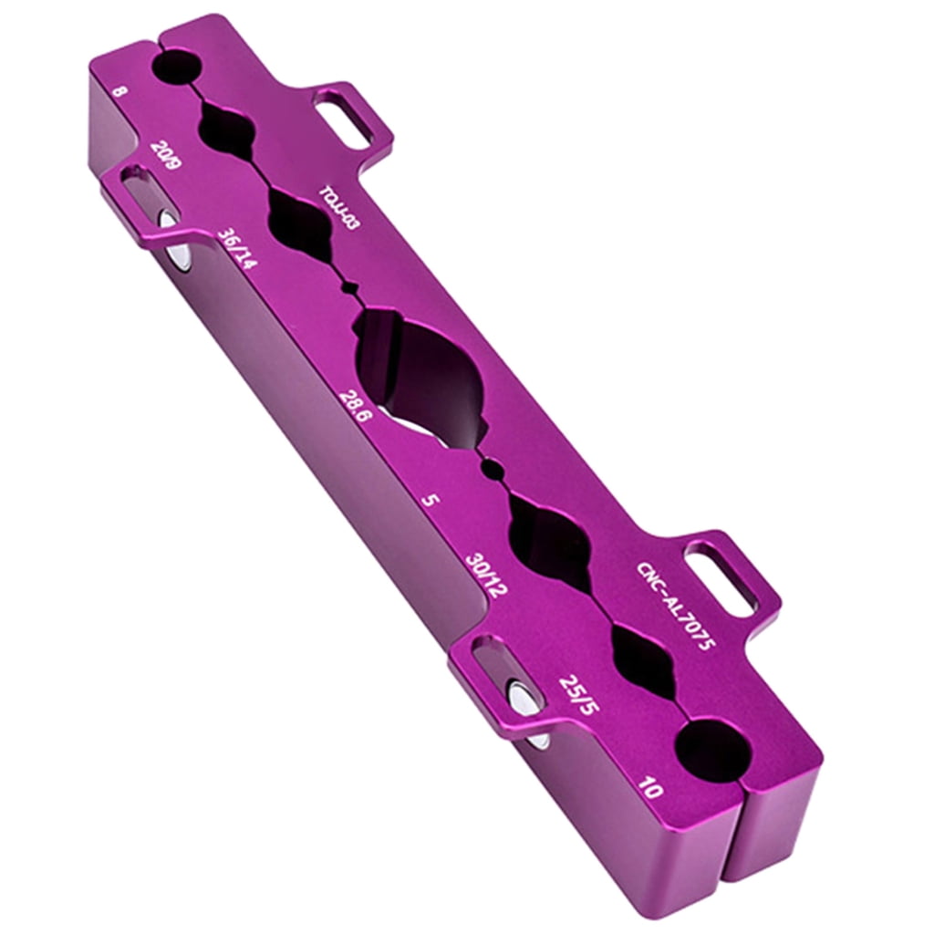 Vises Insert Jaw For Hubs Seatpost Pedals Axles Spindles Biting Clamp ...