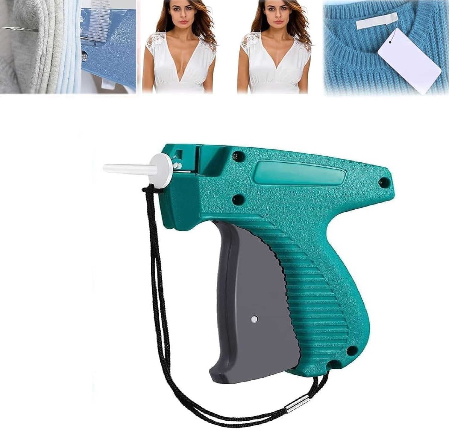 VishBin Tagging Gun for Clothing Price Tag Gun Tag Attacher Guns Retail ...