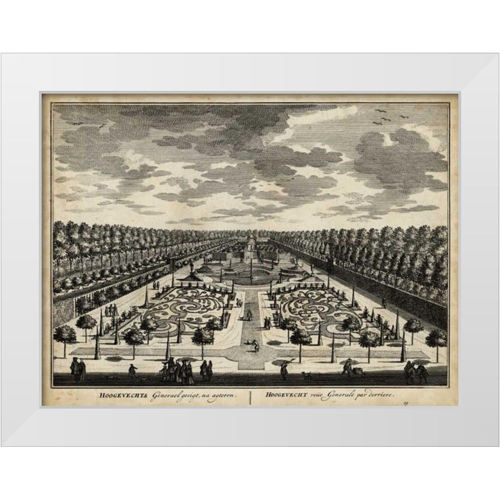 Visher, Nicolaus 14x12 White Modern Wood Framed Museum Art Print Titled ...