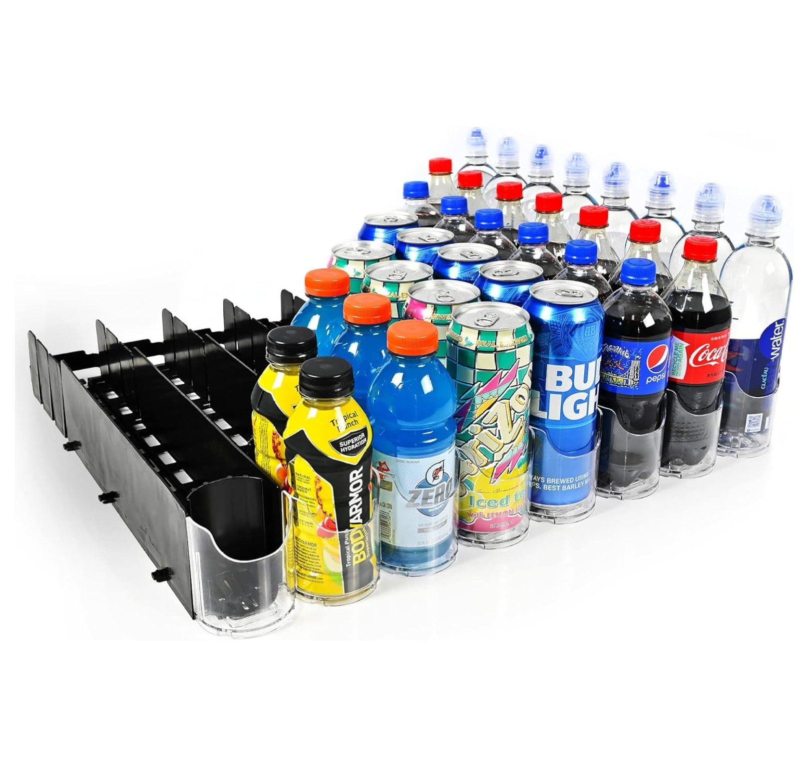 Visi-FAST Spring Push Drink Dispenser and Organizer for 20/25oz ...