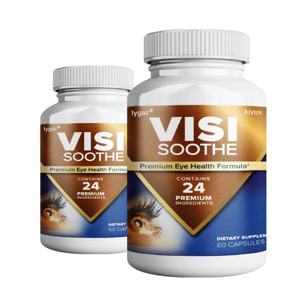 Visi Soothe - Visi Soothe Eye Health 2 Pack - Walmart.com