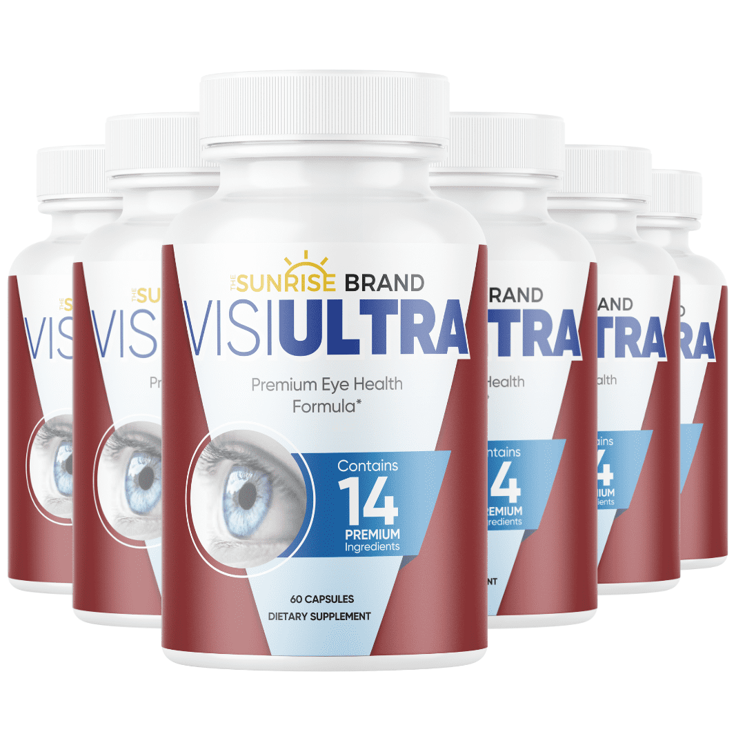 Visi Ultra Premium Eye Health Formula 6 Bottles 360 Capsules - Walmart.com