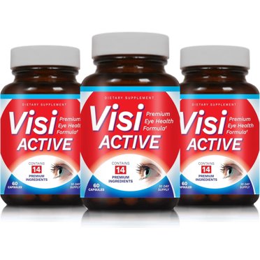 VisiUltra Eye Supplements for Adults - Best Capsules for Eye Health ...