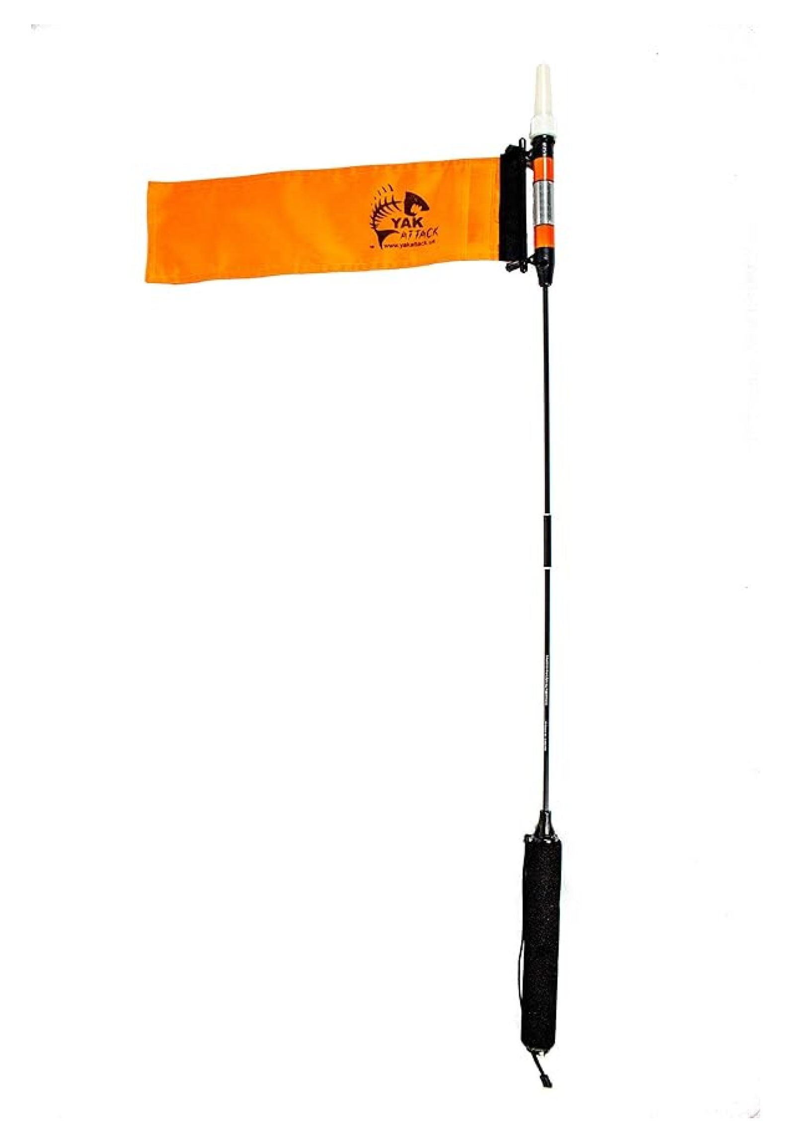 VisiCarbon Pro Kayak Visibility Light with Flag | " Collapsible Safety ...
