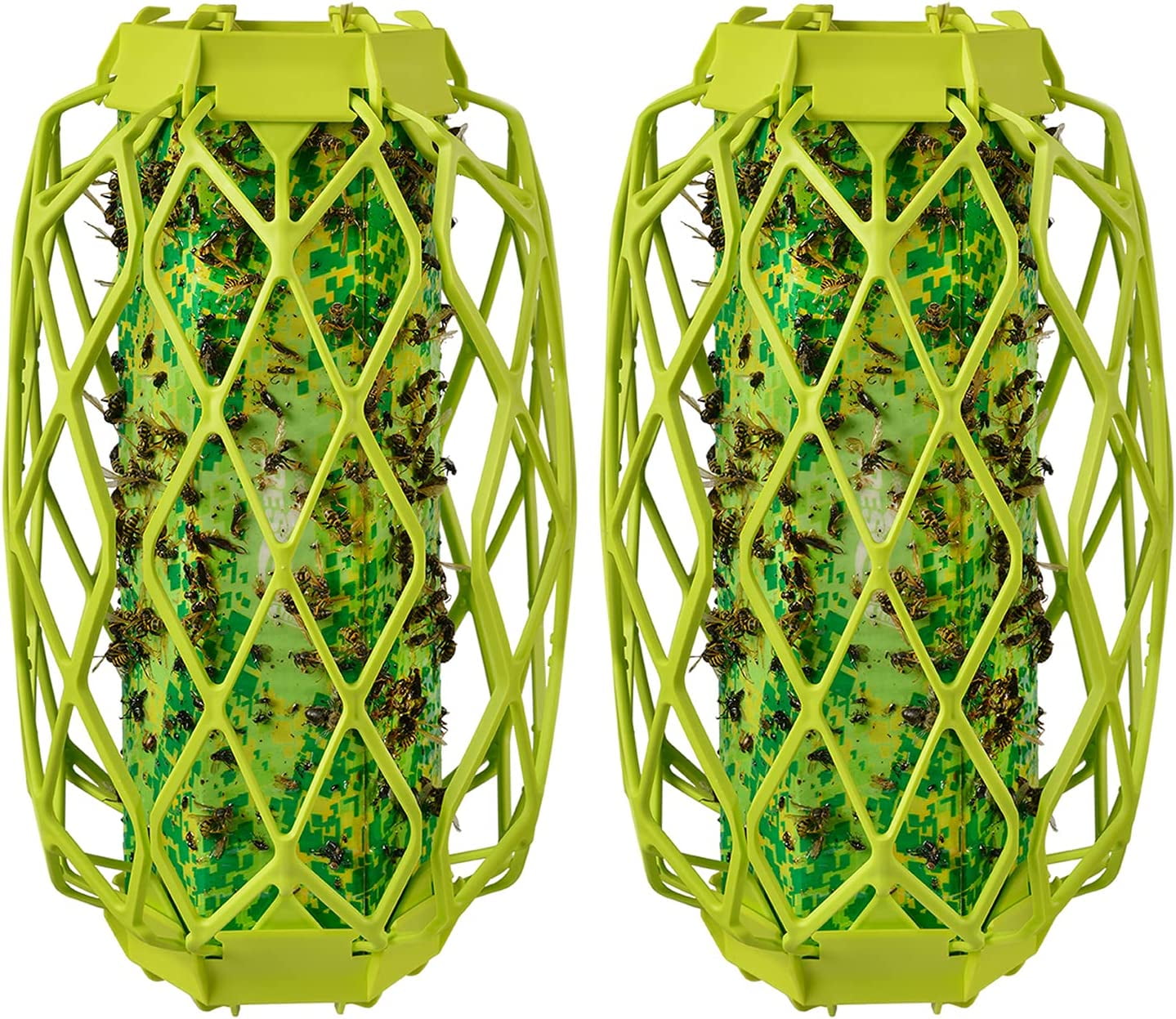 VisiLure® TrapStik for Wasps, Mud Daubers, Carpenter Bees – 2 Pack ...