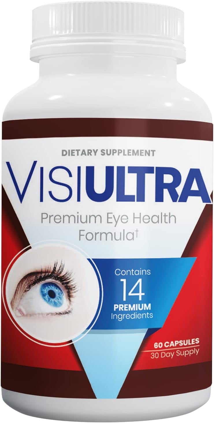 VisiUltra Eye Supplements for Adults - Best Capsules for Eye Health ...