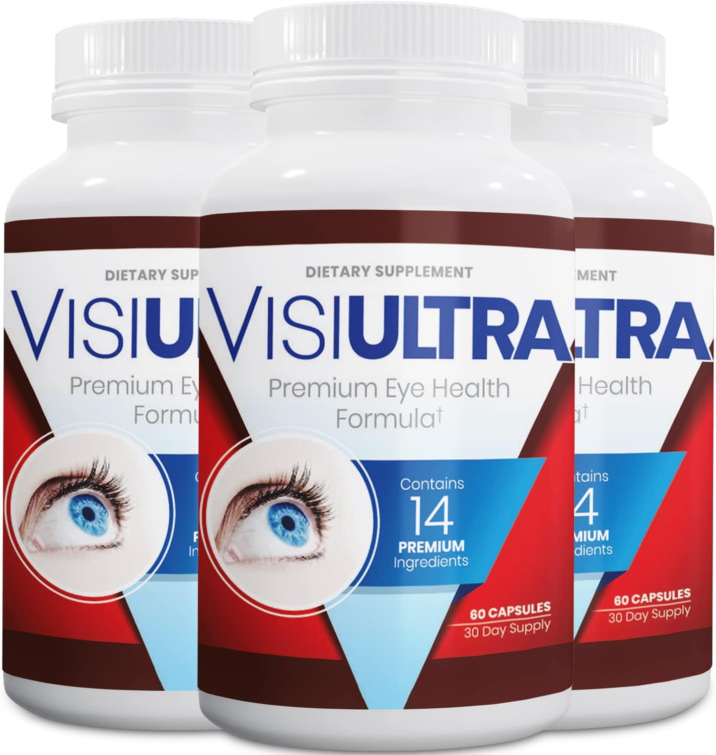 VisiUltra Eye Supplements for Adults - Best Capsules for Eye Health ...