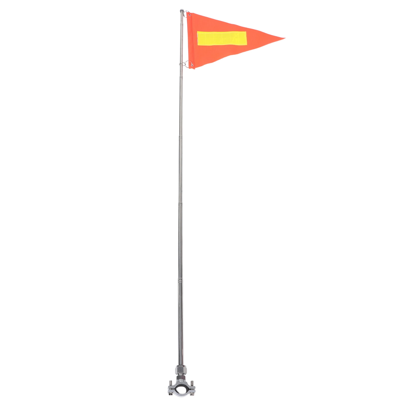 Visibility Bicycle Flag Bike Flagpole - Walmart.com
