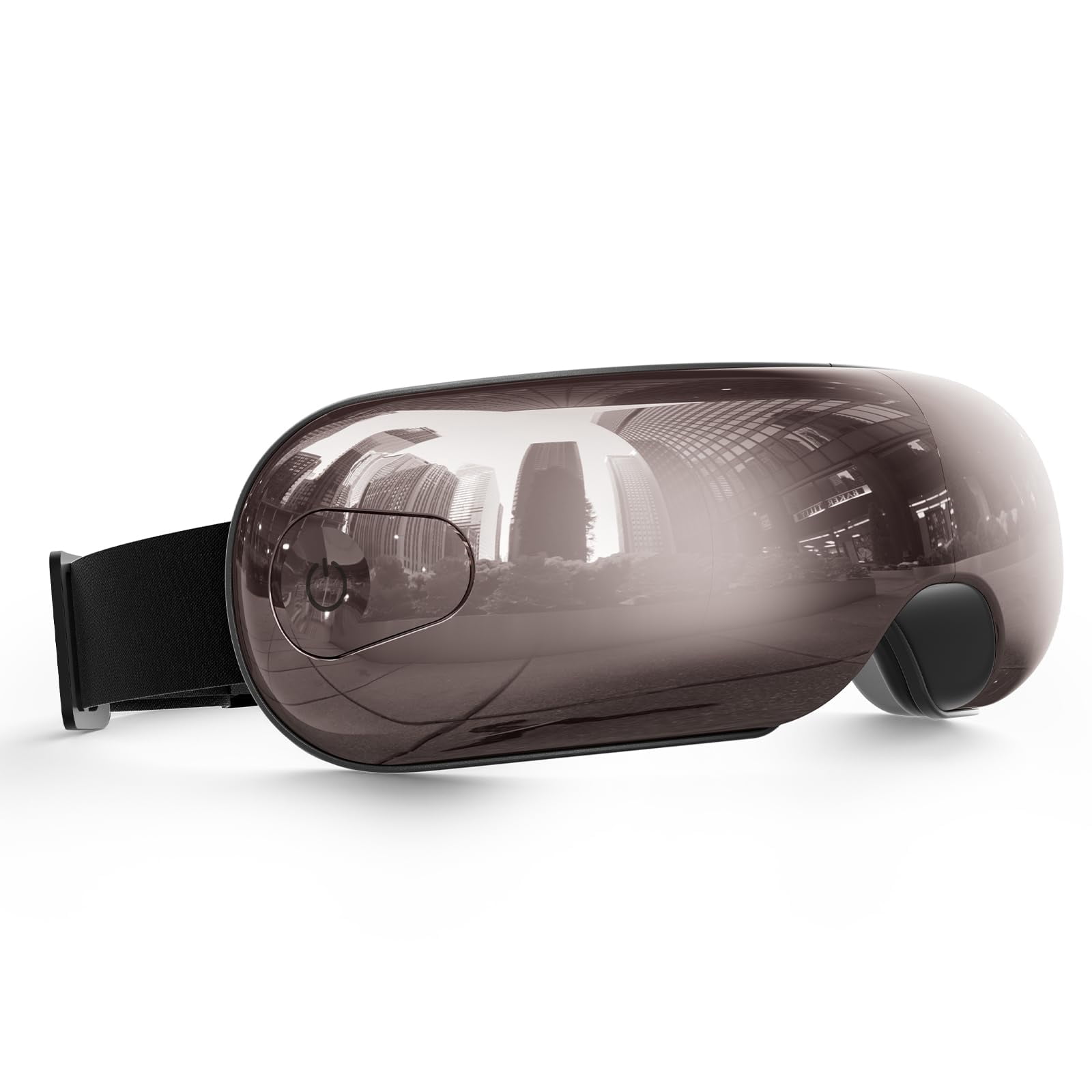 Visible Eye Massager with Heat - Heated Eye Mask Massgaer Bluetooth ...