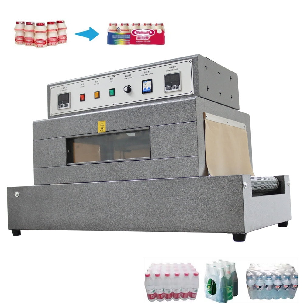 Visible Heat Shrink Wrap Machine Net Transmitted Heat Shrink Machine ...